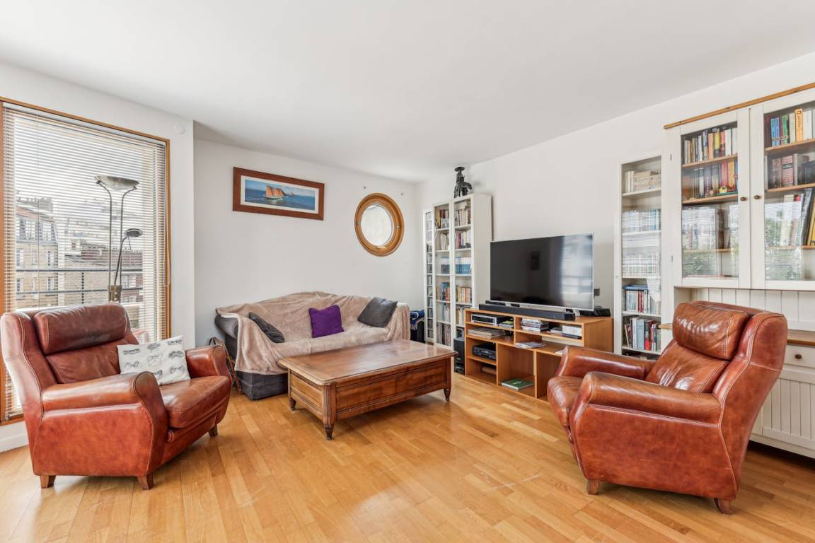 132 M² Appartement ∙ 3 Chambres ∙ 9 Personnes - Paris