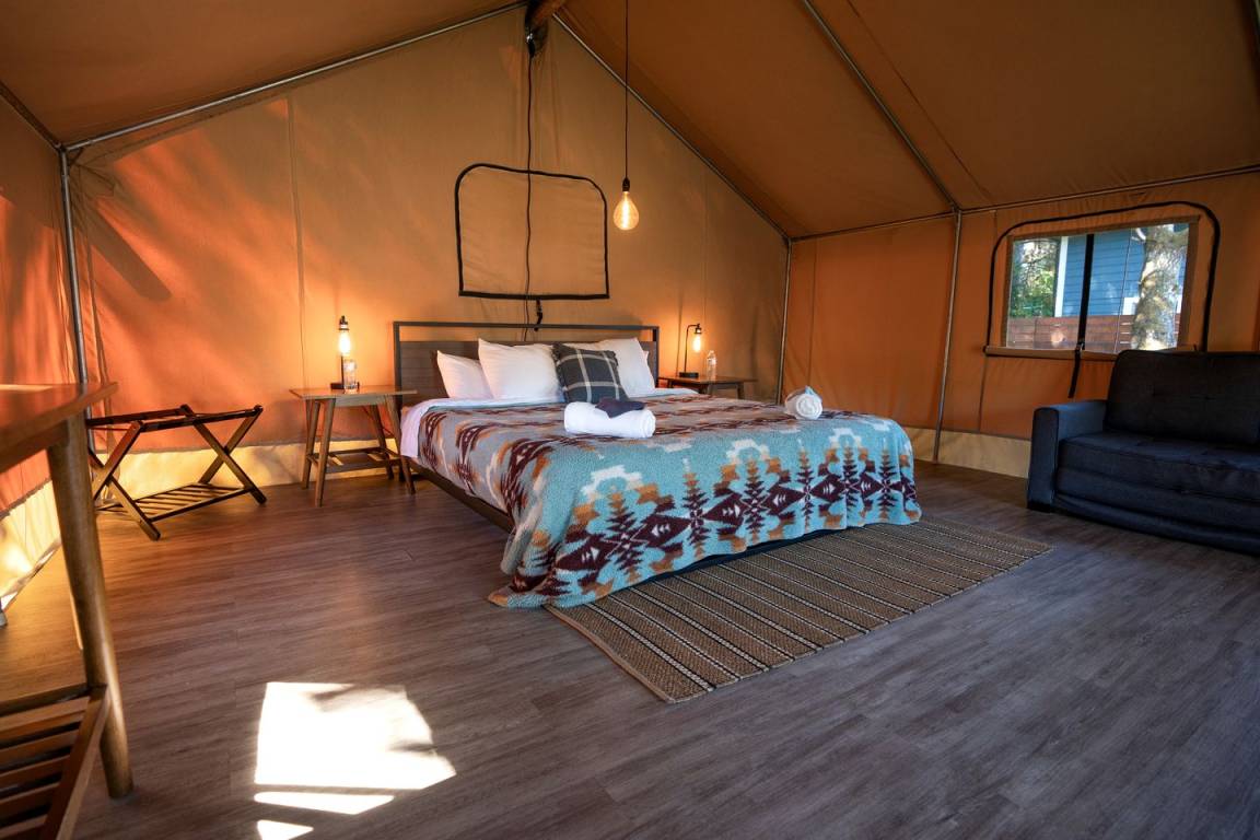 Camping ∙ 1 Chambre ∙ 2 Personnes - ワシントン州