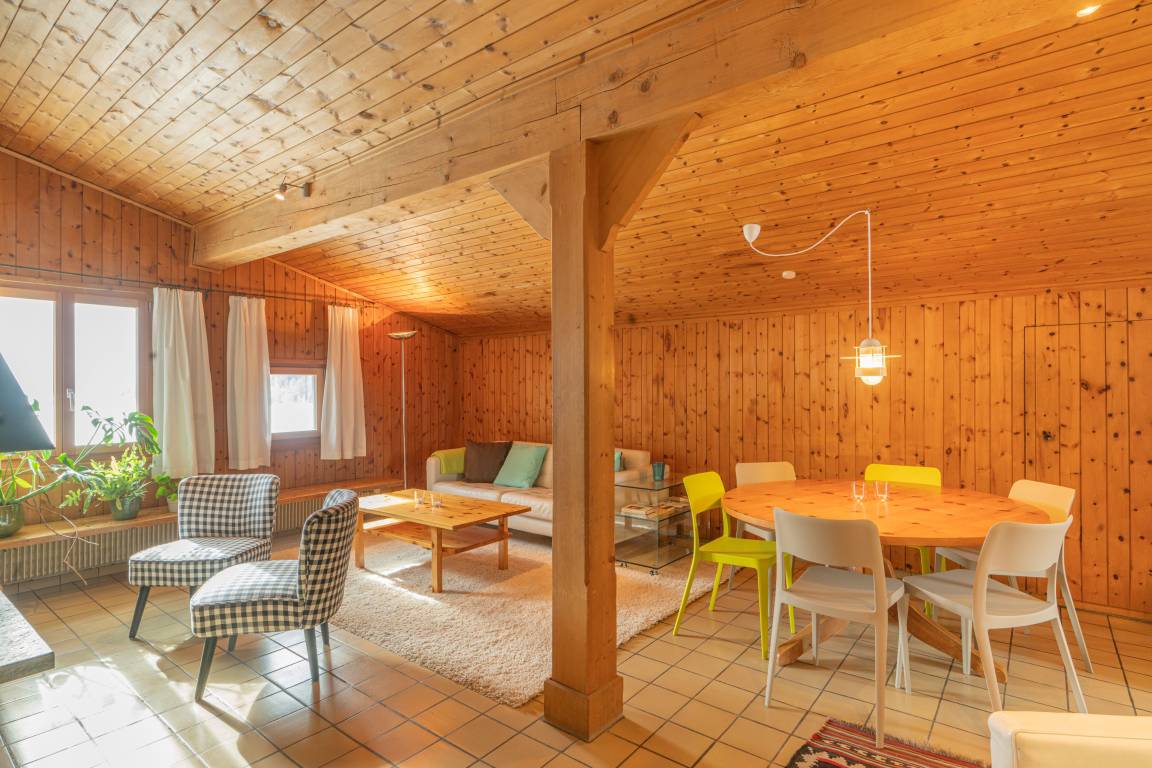 77 M² Appartamento ∙ 3 Camere Da Letto ∙ 6 Ospiti - Silvaplana