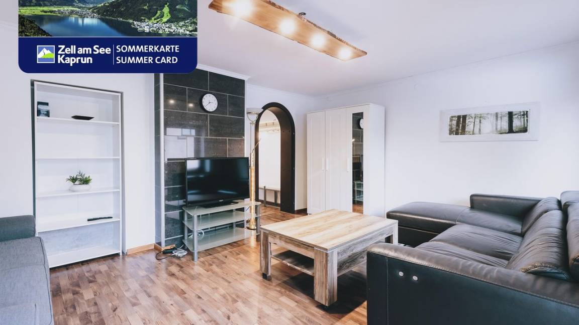 39 M² Ferienwohnung ∙ 2 Schlafzimmer ∙ 4 Gäste - Zell am See