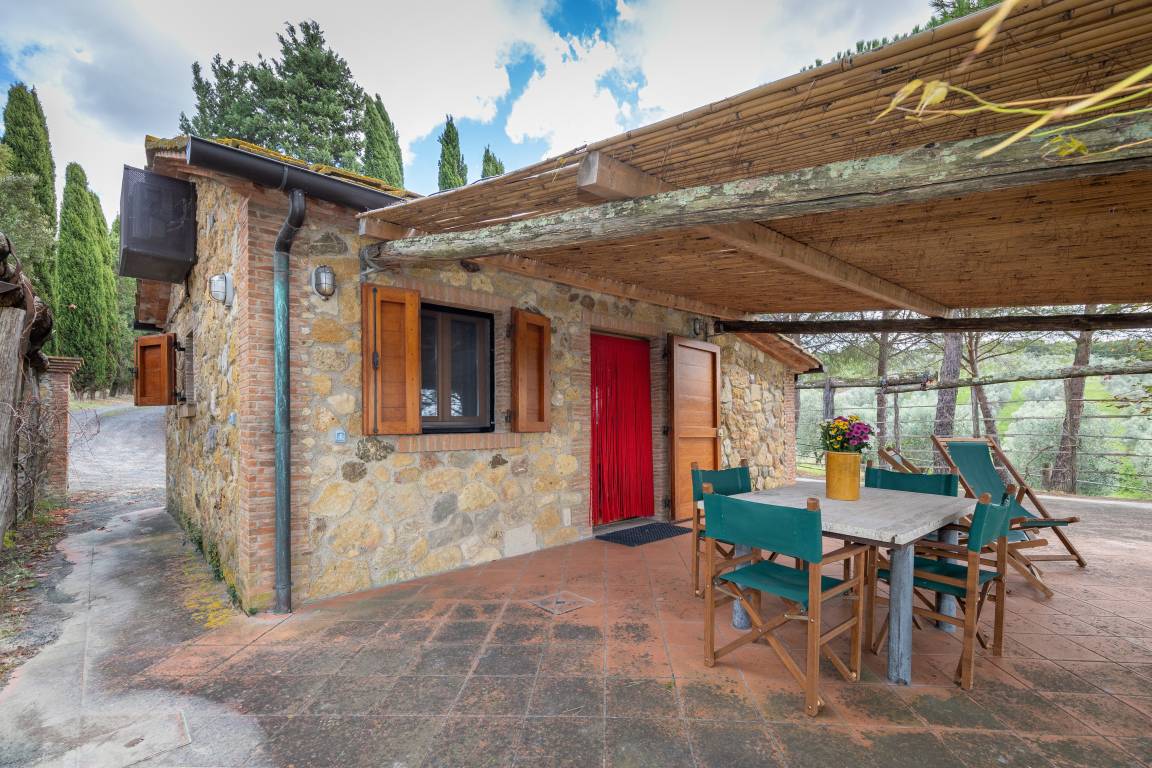 30 M² Casa ∙ 1 Habitación ∙ 3 Huéspedes - Bibbona