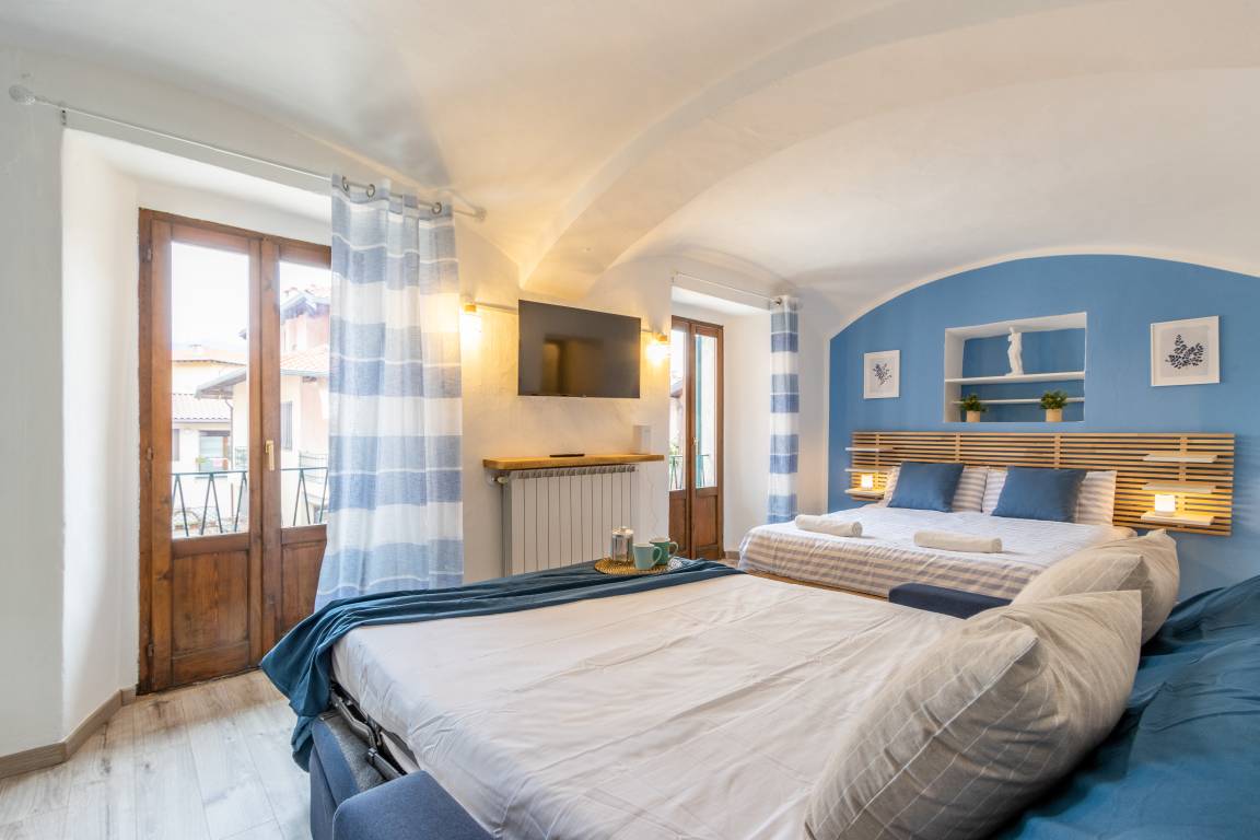 Apartment ∙ 1 Bedroom ∙ 4 Guests - Stresa
