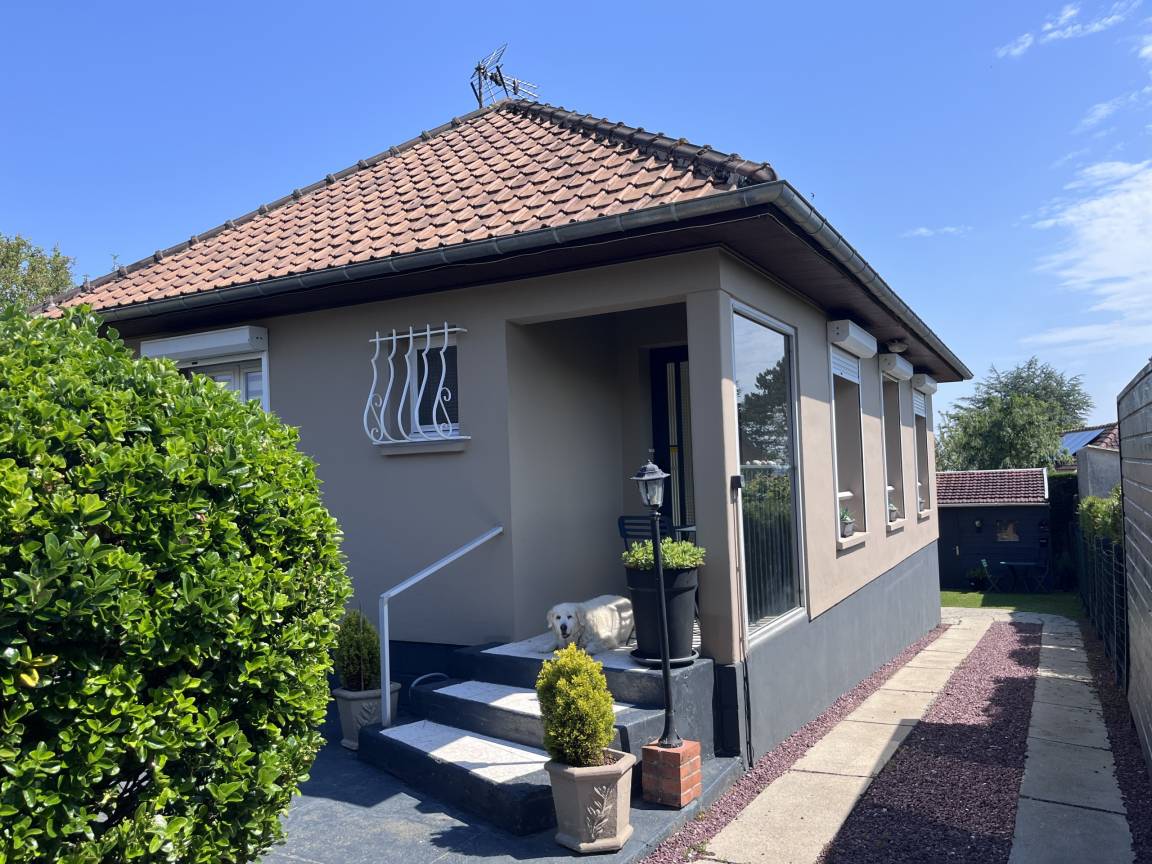 52 M² Huis ∙ 1 Slaapkamer ∙ 2 Gasten - Dieppe