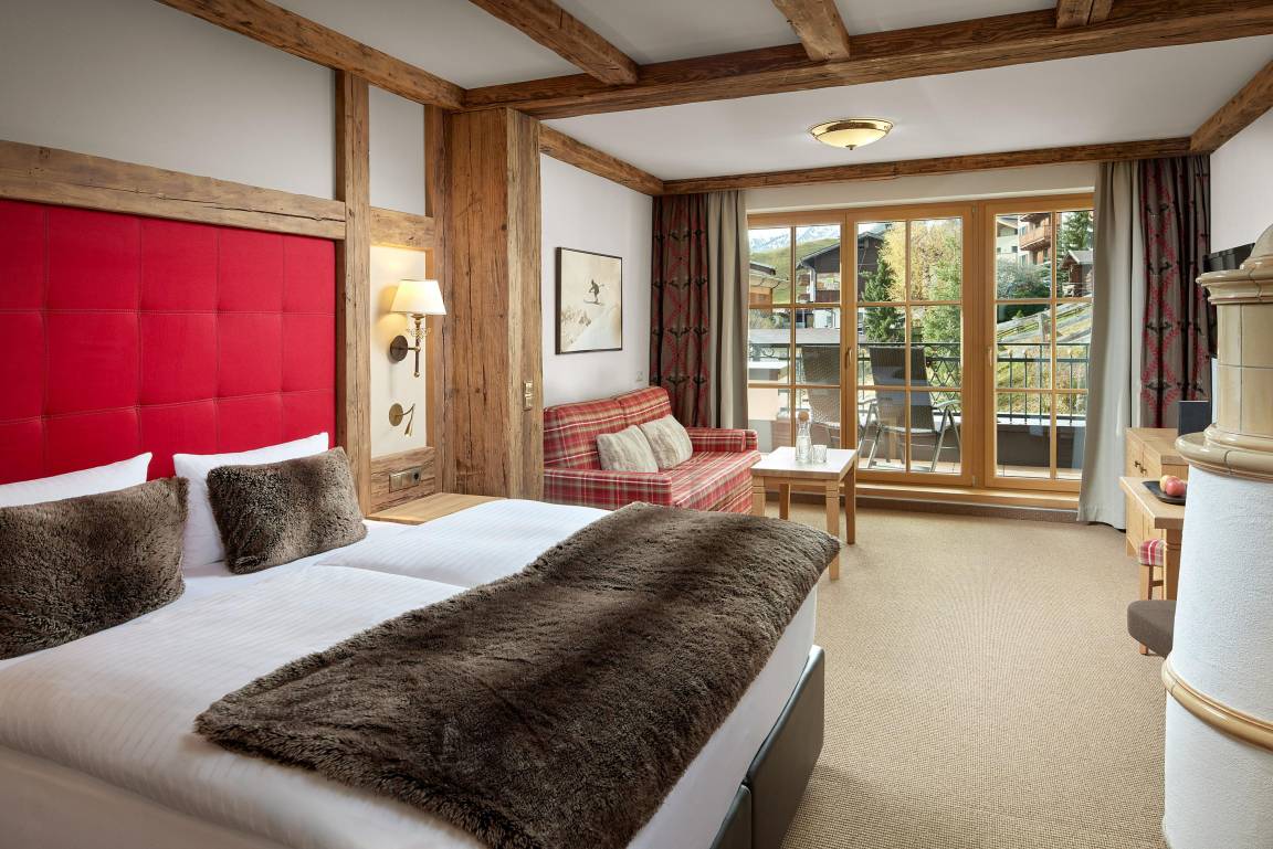 57 M² Hotel ∙ 2 Bedrooms ∙ 4 Guests - Saint Anton am Arlberg
