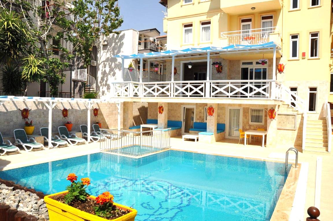 100 M² Private Room ∙ 1 Bedroom ∙ 4 Guests - Manavgat