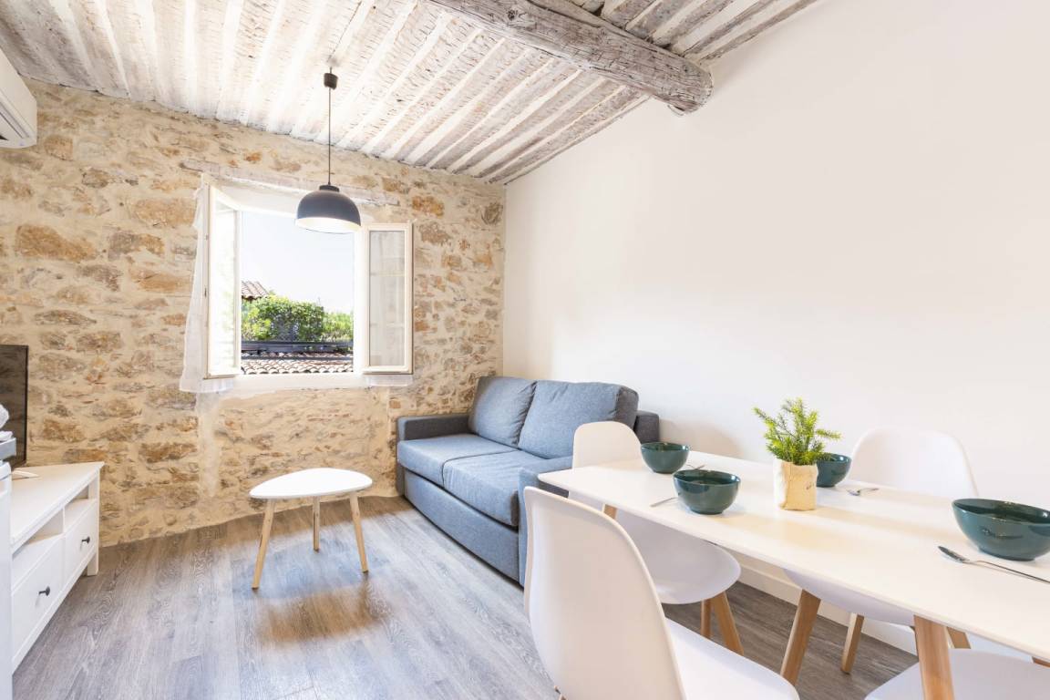 28 M² Appartement ∙ 1 Slaapkamer ∙ 4 Gasten - Villeneuve-Loubet
