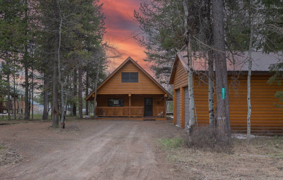 123 M² Cabin ∙ 2 Bedrooms ∙ 7 Guests - Idaho