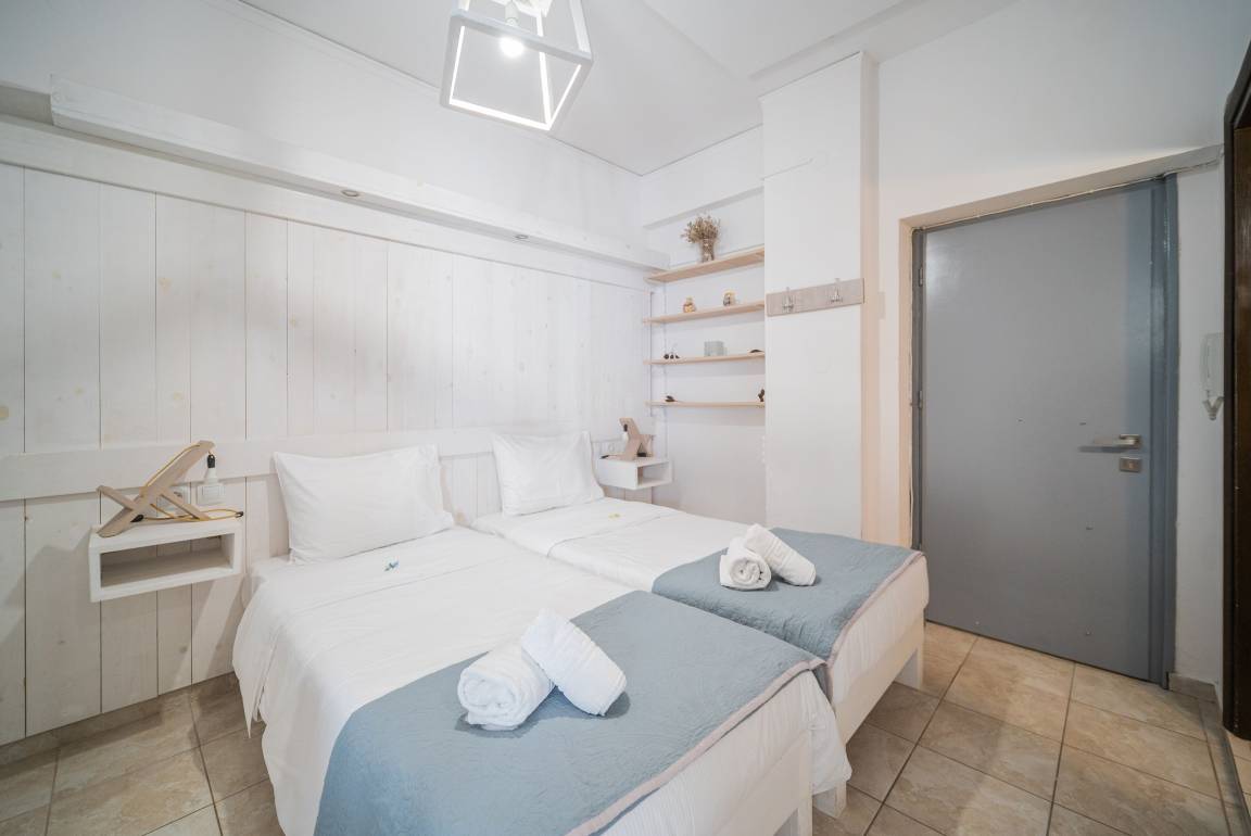 20 M² Studio Flat ∙ 1 Bedroom ∙ 2 Guests - Heraklion