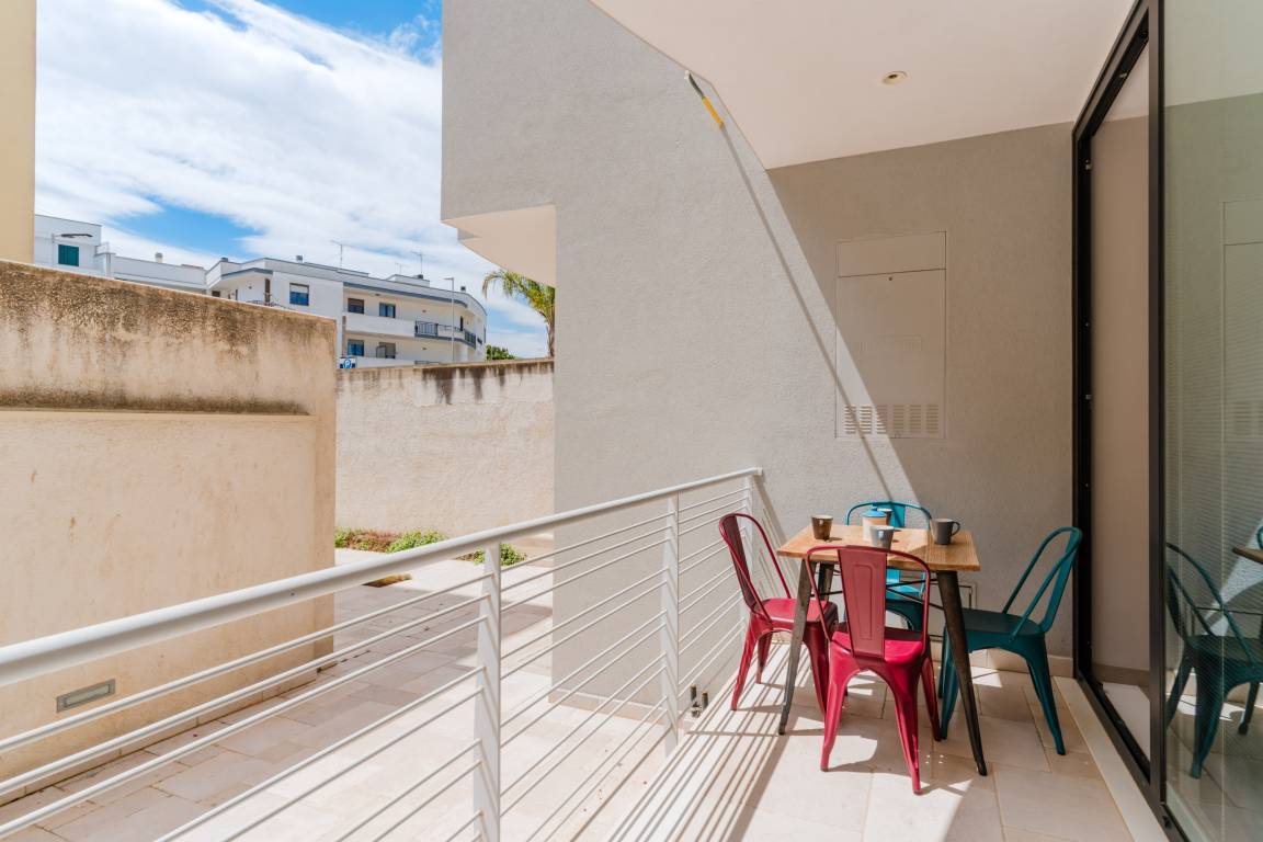 70 M² Ferienwohnung ∙ 1 Schlafzimmer ∙ 4 Gäste - Otranto