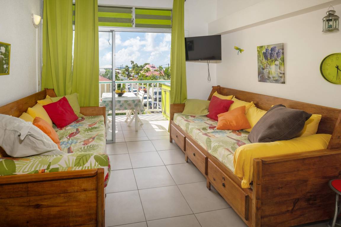 36 M² Apartamento ∙ 4 Huéspedes - Guadalupe