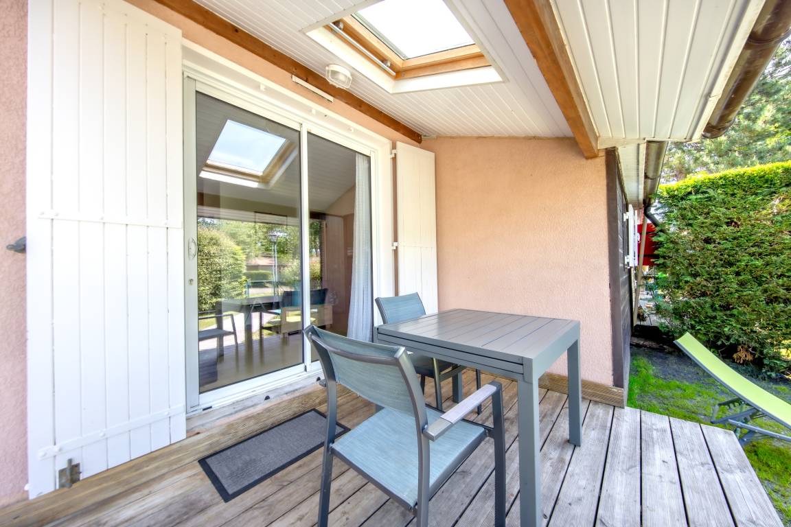 31 M² Ferienhaus ∙ 2 Schlafzimmer ∙ 5 Gäste - Hourtin