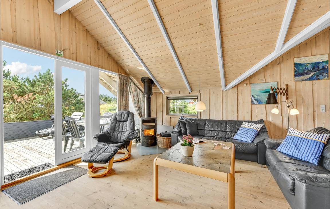 90 M² Ferienhaus ∙ 3 Schlafzimmer ∙ 6 Gäste - Hvide Sande