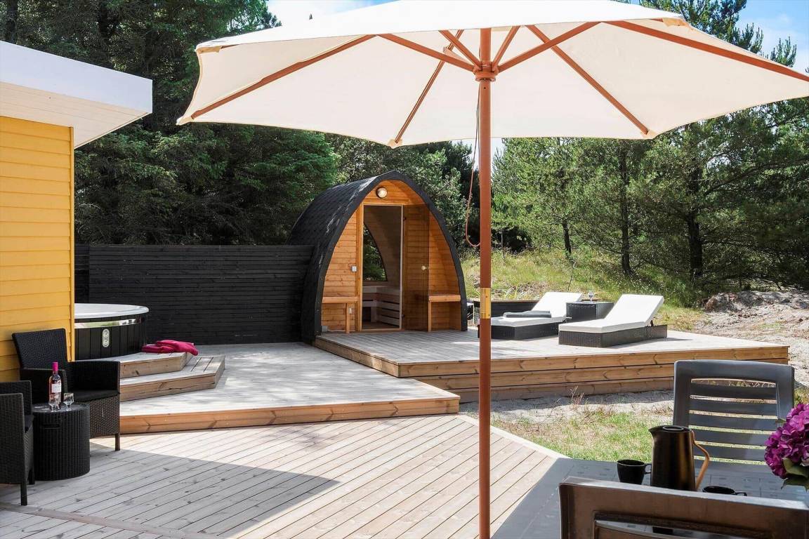 113 M² Ferienhaus ∙ 4 Schlafzimmer ∙ 8 Gäste - Blåvand