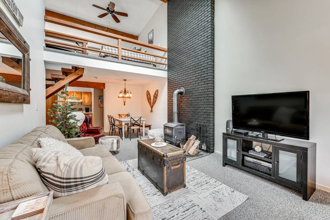 135 M² Apartment ∙ 2 Bedrooms ∙ 7 Guests - Carousel, Intervale