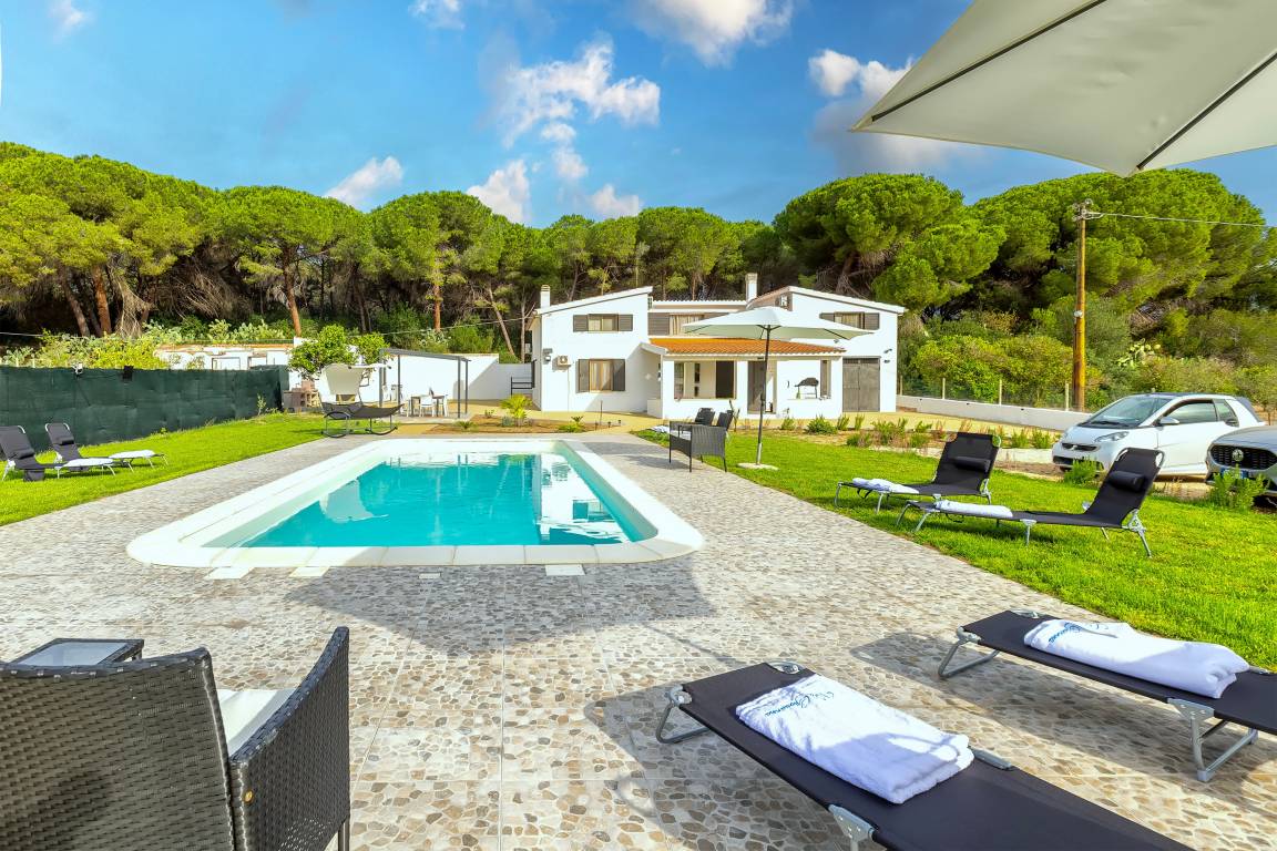 260 M² Villa ∙ 5 Chambres ∙ 10 Personnes - Sorso