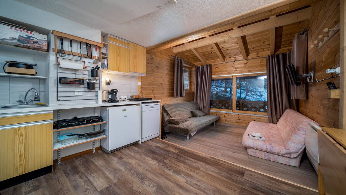 38 M² Apartment ∙ 1 Bedroom ∙ 4 Guests - Val d'Allos