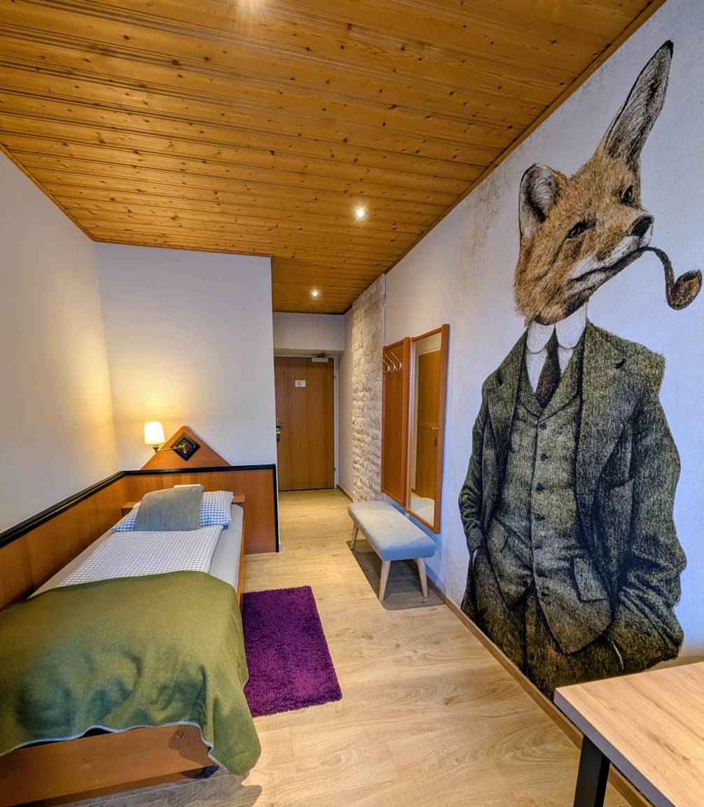 12 M² Hotel ∙ 1 Bedroom ∙ 1 Guest - Berchtesgaden