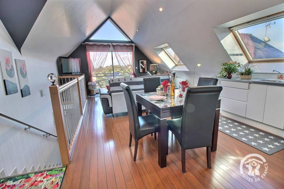 51 M² Gîte ∙ 1 Chambre ∙ 2 Personnes - Pléneuf-Val-André