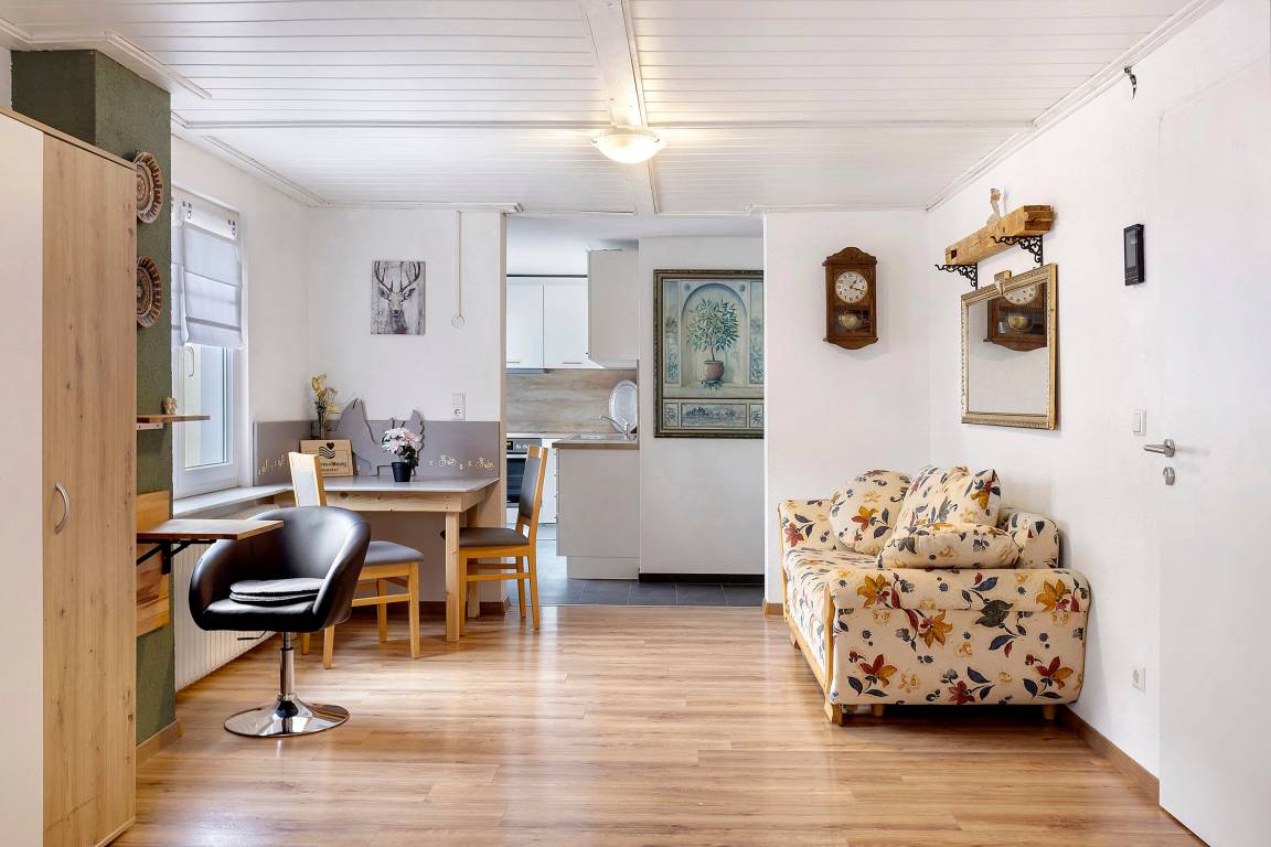 40 M² Ferienwohnung ∙ 1 Schlafzimmer ∙ 3 Gäste - Beuron