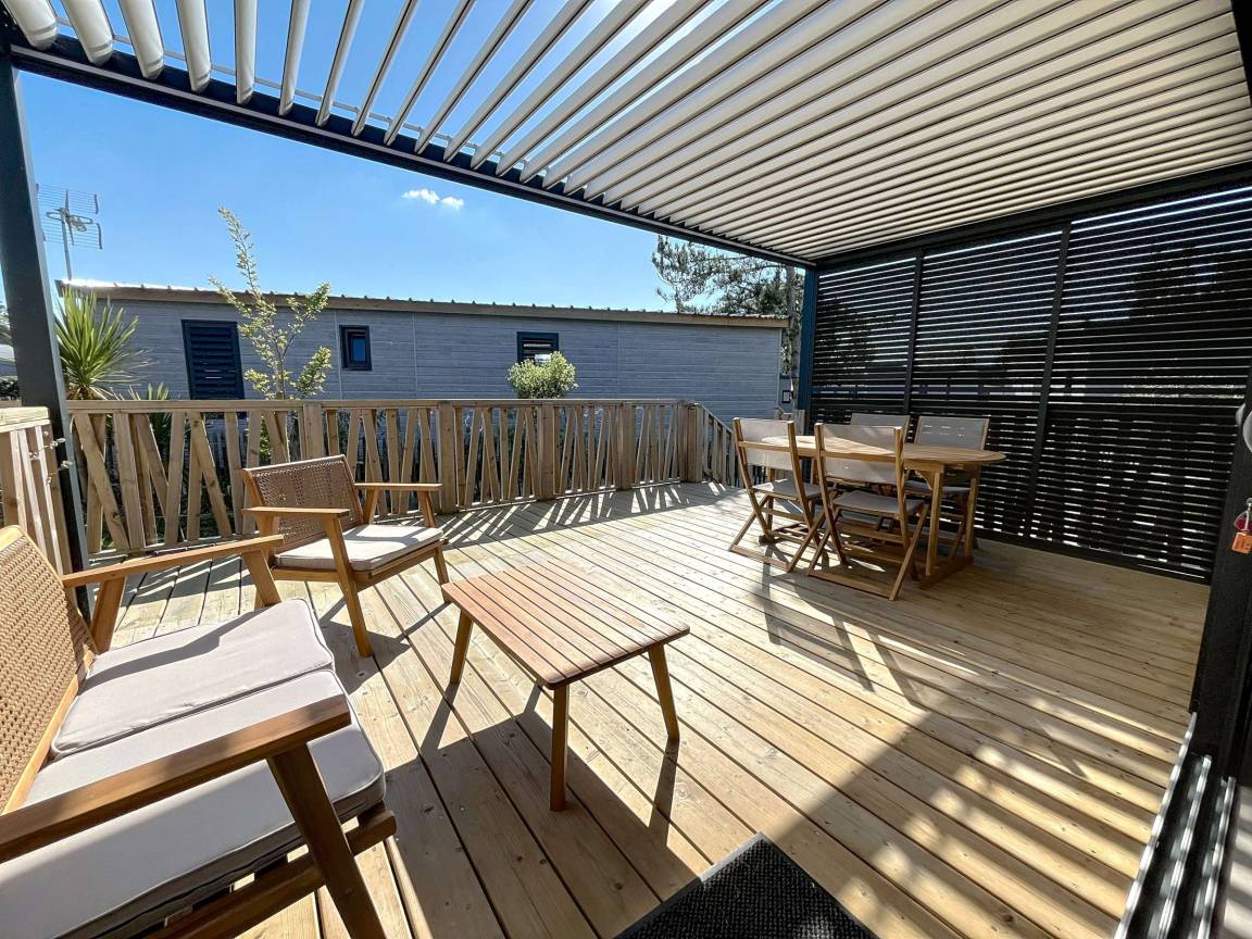 56 M² Chalet ∙ 3 Schlafzimmer ∙ 6 Gäste - Carolles