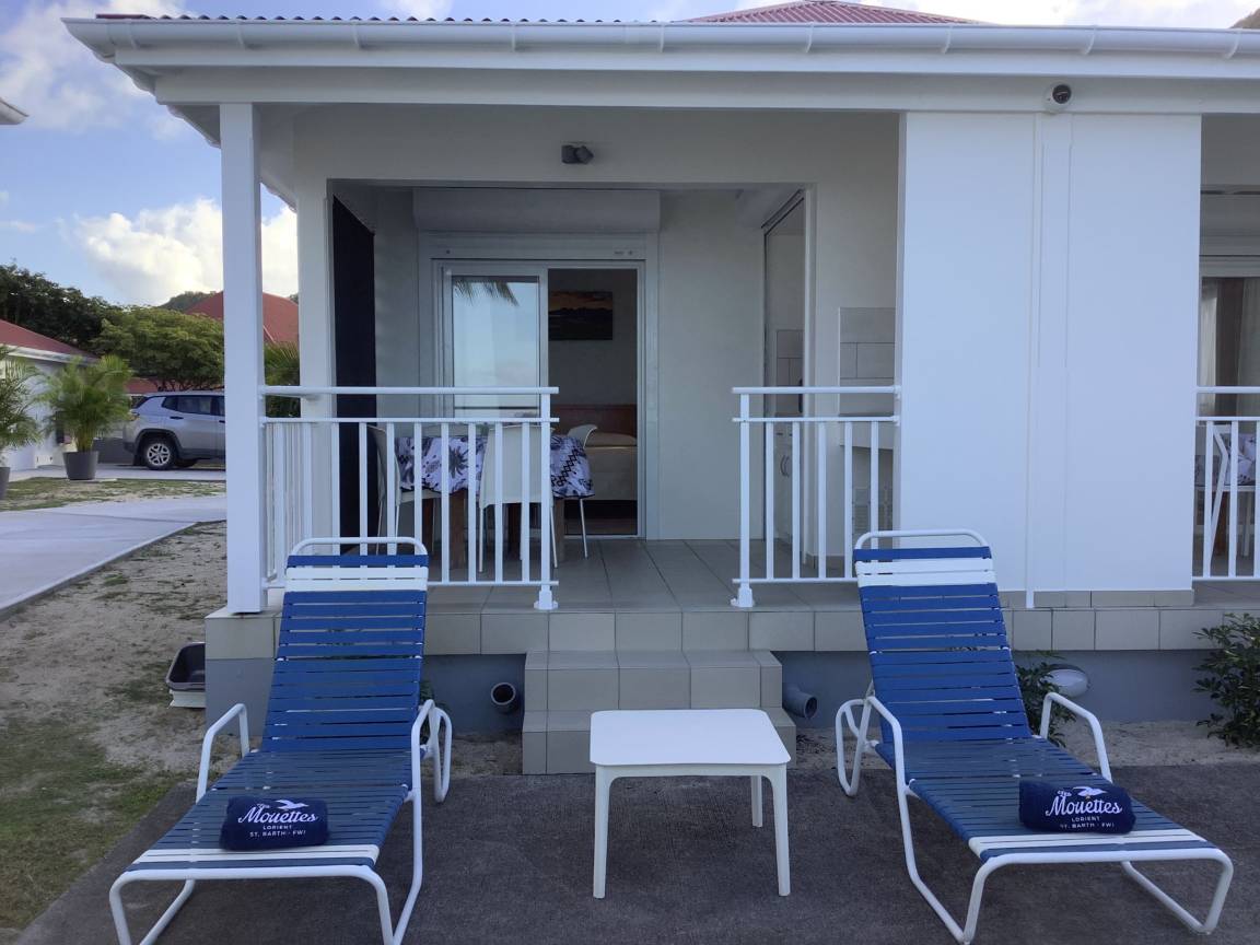 20 M² Appartement ∙ 1 Chambre ∙ 2 Personnes - Saint-Barthélemy