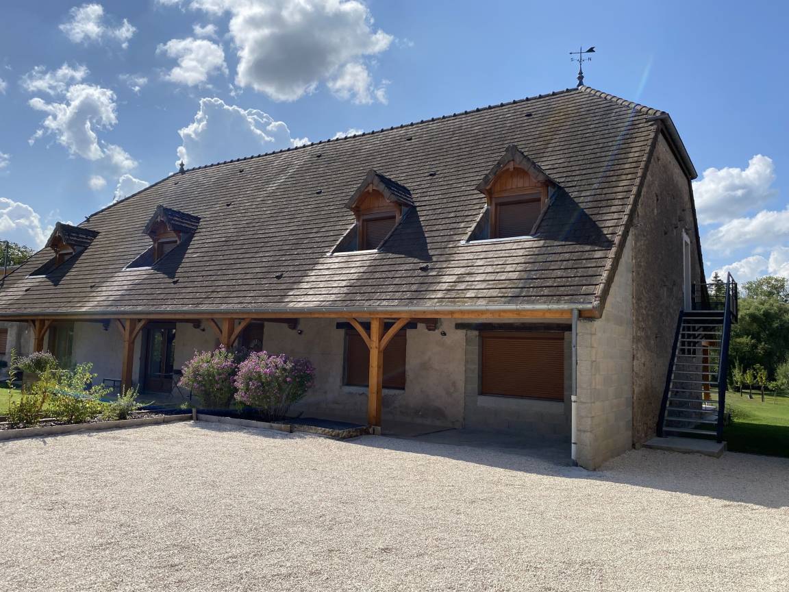 21 M² Chambre D'hôtes ∙ 1 Chambre ∙ 4 Personnes - Auxonne