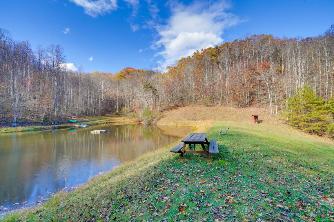 139 M² House ∙ 7 Bedrooms ∙ 33 Guests - Blue Ridge Mountains