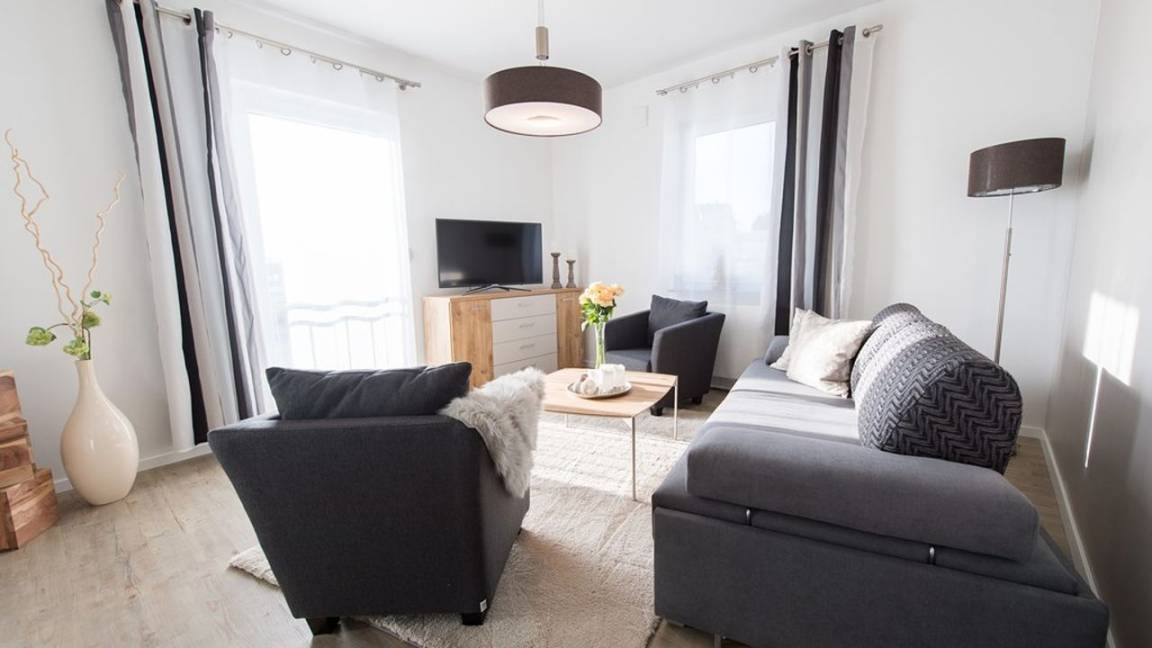 65 M² Appartement ∙ 4 Personnes - Eisenach