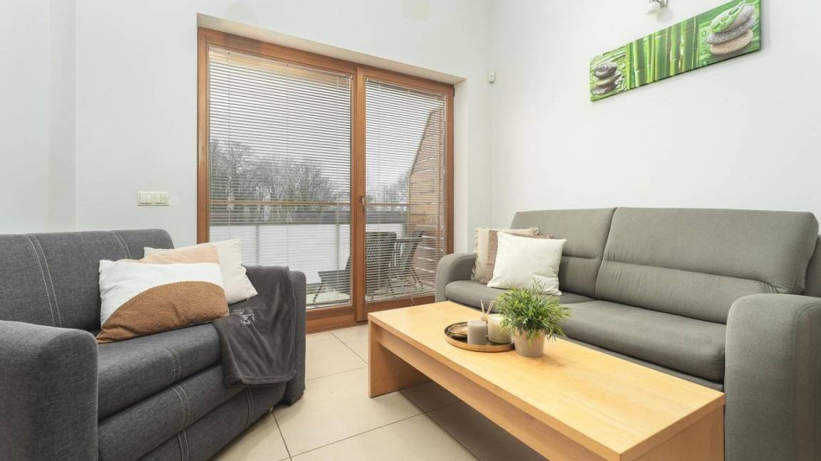 40 M² Ferienwohnung ∙ 1 Schlafzimmer ∙ 5 Gäste - Rewal