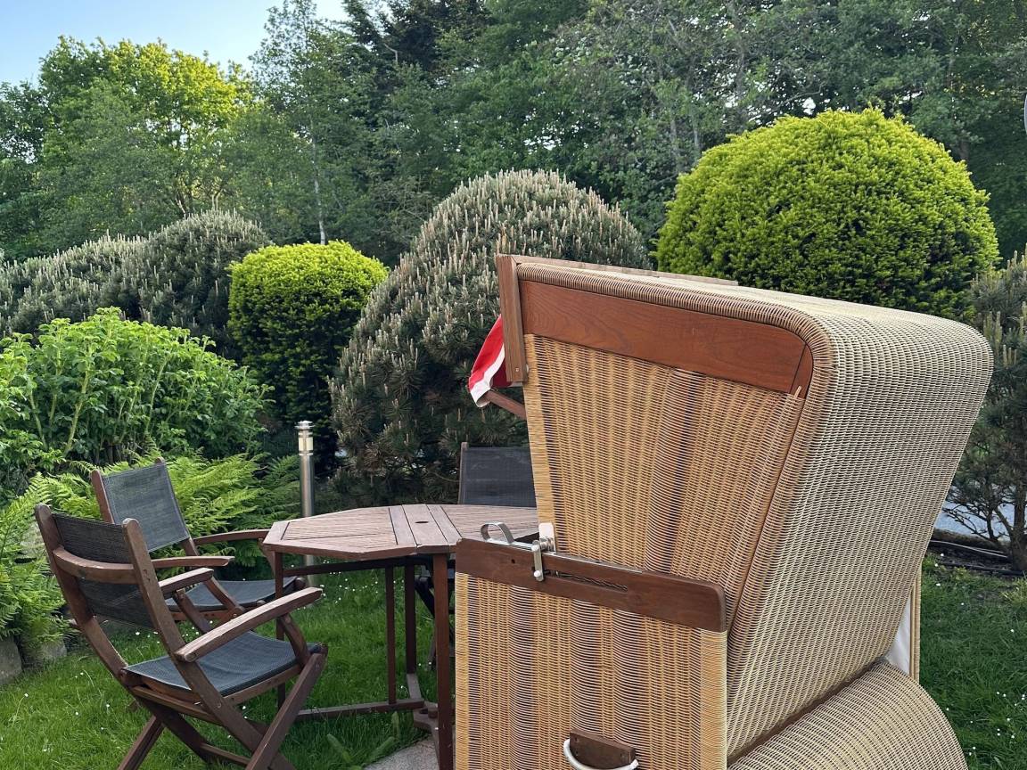 60 M² Ferienwohnung ∙ 2 Schlafzimmer ∙ 4 Gäste - Sylt