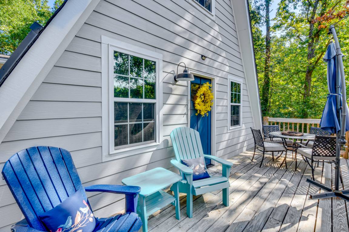 185 M² Casa ∙ 3 Habitaciones ∙ 8 Huéspedes - Lake Hartwell