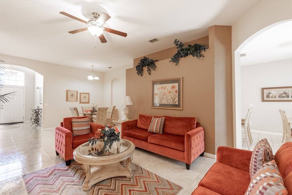 171 M² House ∙ 4 Bedrooms ∙ 8 Guests - Orlando, FL