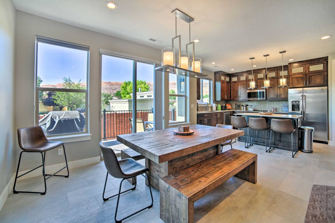 204 M² Apartment ∙ 4 Bedrooms ∙ 10 Guests - Moab, UT