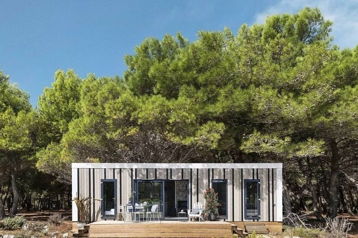 40 M² Mobil-home ∙ 3 Chambres ∙ 6 Personnes - Aydat