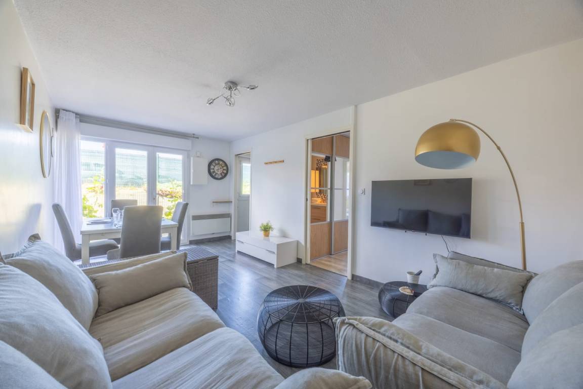 37 M² Appartement ∙ 2 Chambres ∙ 4 Personnes - Villers-sur-Mer