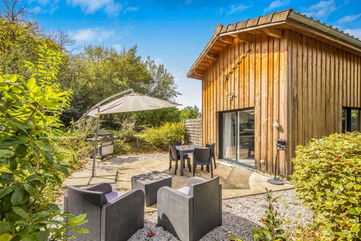 40 M² Casa ∙ 1 Habitación ∙ 4 Huéspedes - Saint-Émilion