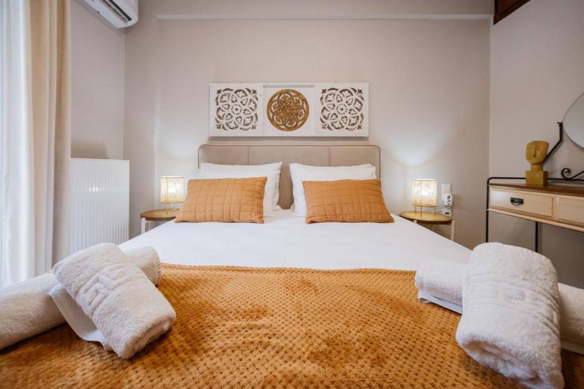 70 M² Apartment ∙ 2 Bedrooms ∙ 5 Guests - Zakinthos