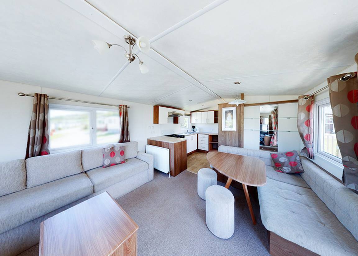 Caravane ∙ 3 Chambres ∙ 6 Personnes - Pays de Galles