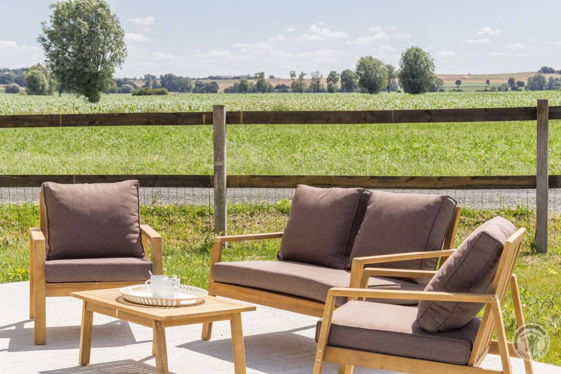 83 M² Gîte ∙ 3 Chambres ∙ 4 Personnes - Genêts