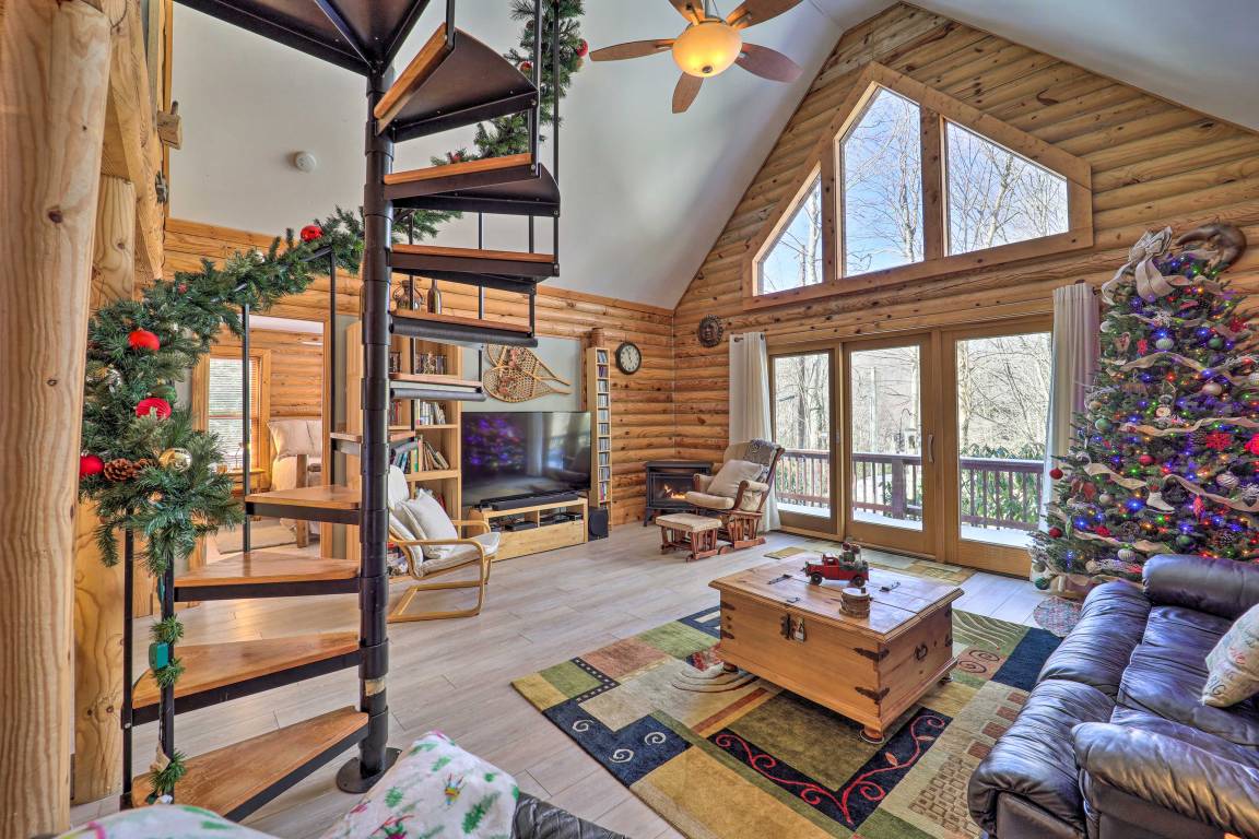 148 M² House ∙ 3 Bedrooms ∙ 6 Guests - Beech Mountain, NC
