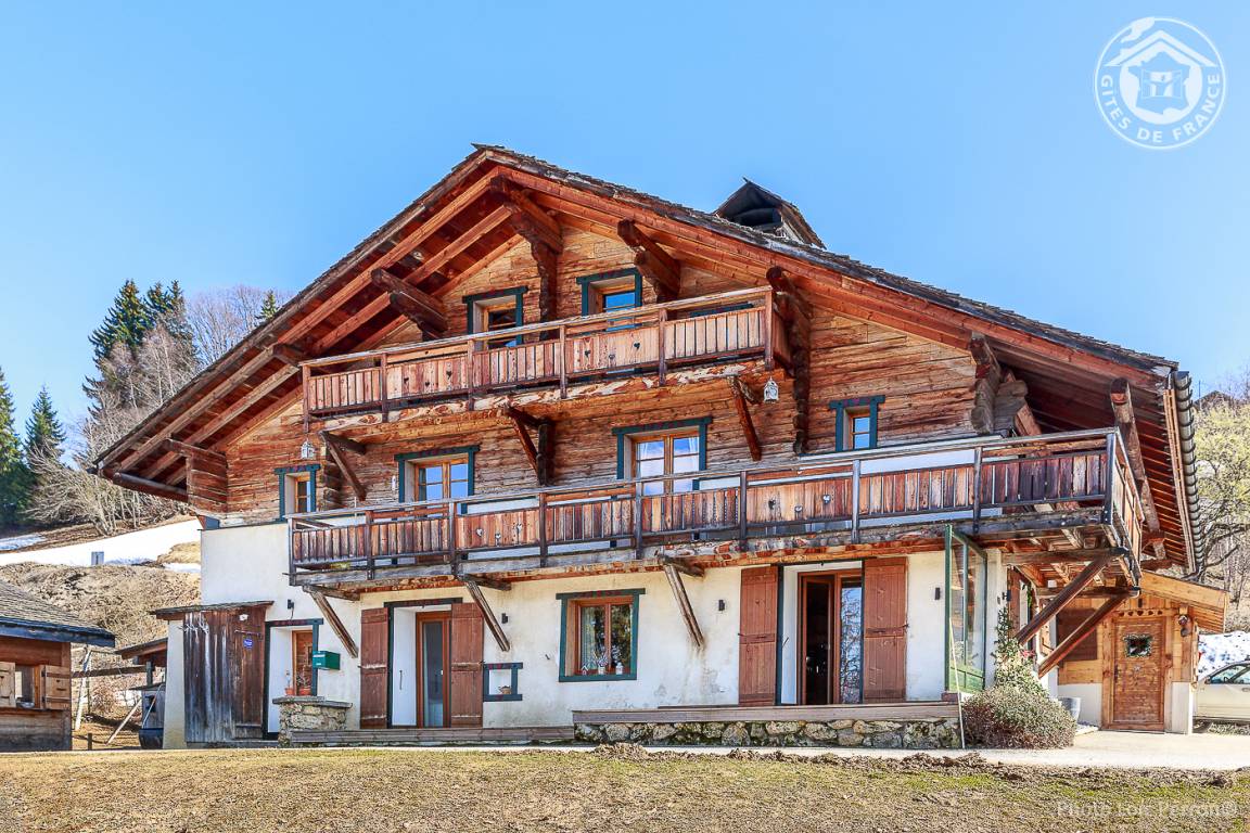190 M² Gîte ∙ 4 Chambres ∙ 10 Personnes - Crest-Voland
