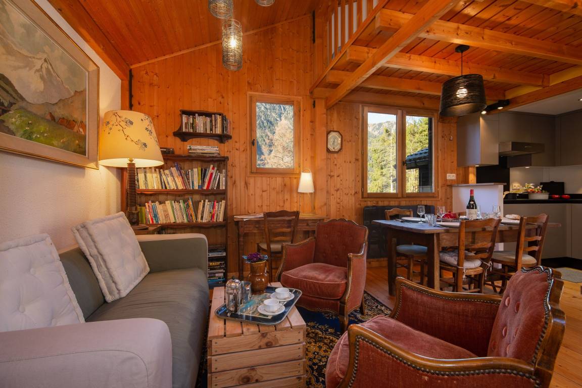 31 M² Ferienhaus ∙ 2 Schlafzimmer ∙ 4 Gäste - Chamonix-Mont-Blanc