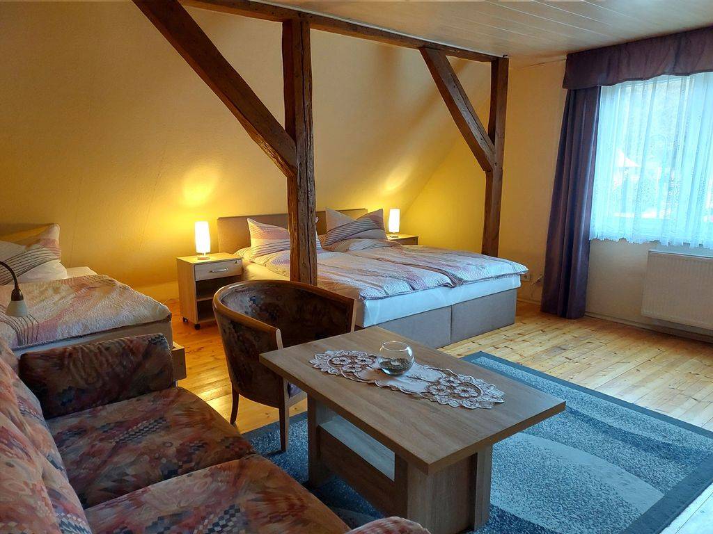 60 M² Ferienwohnung ∙ 1 Schlafzimmer ∙ 5 Gäste - Korswandt