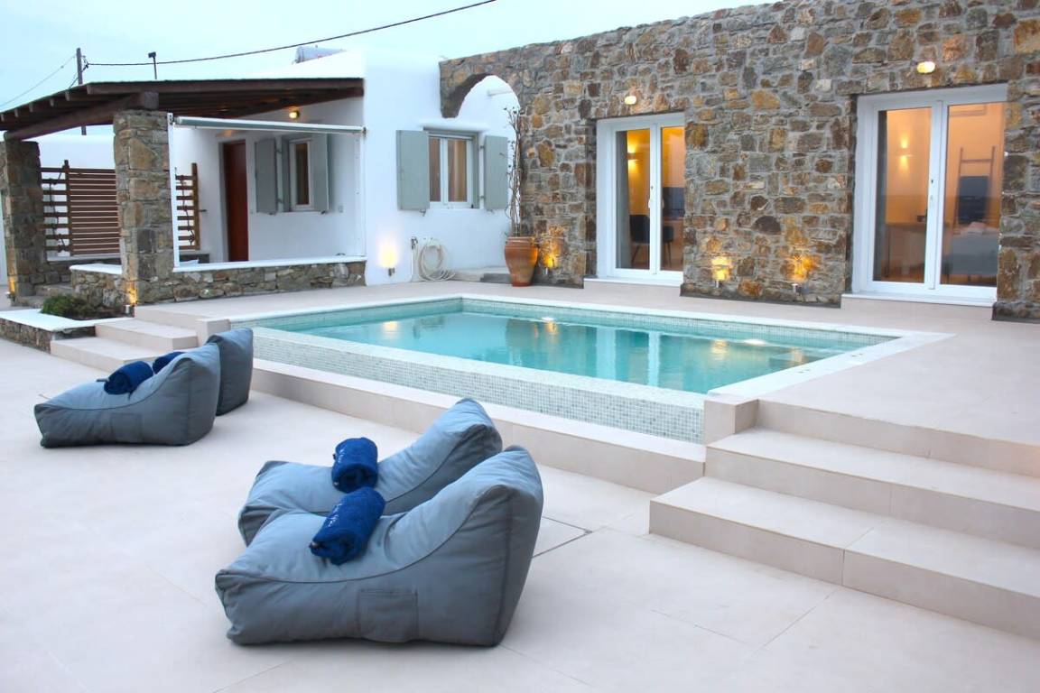88 M² Appartement ∙ 2 Chambres ∙ 4 Personnes - Mykonos