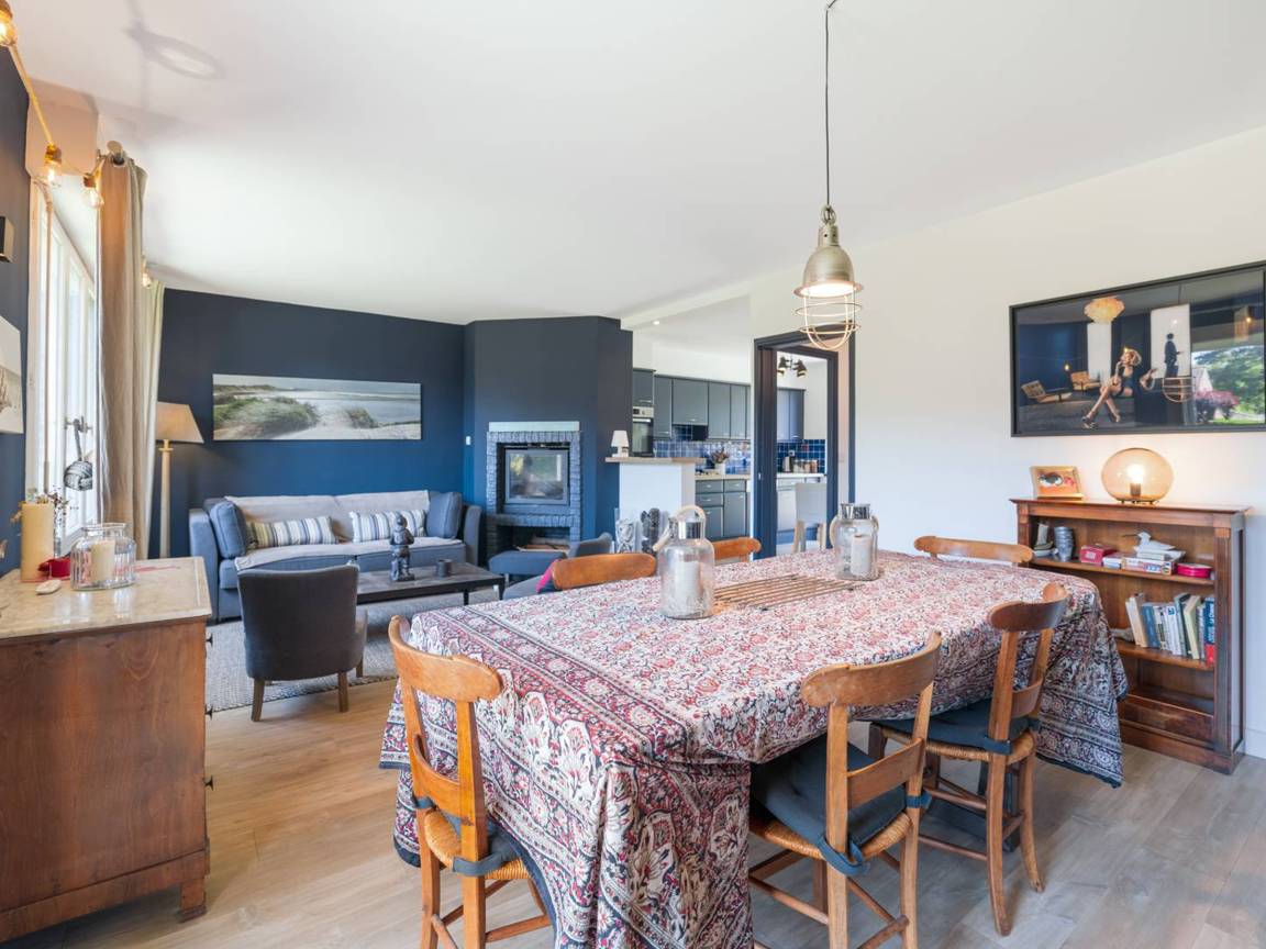 110 M² Ferienhaus ∙ 4 Schlafzimmer ∙ 8 Gäste - Le Touquet-Paris-Plage