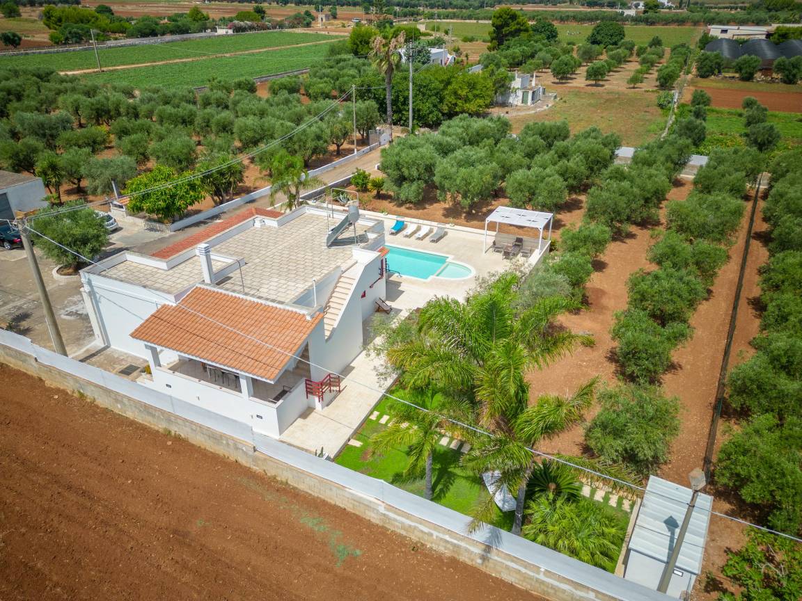 100 M² Villa ∙ 2 Bedrooms ∙ 6 Guests - San Vito dei Normanni