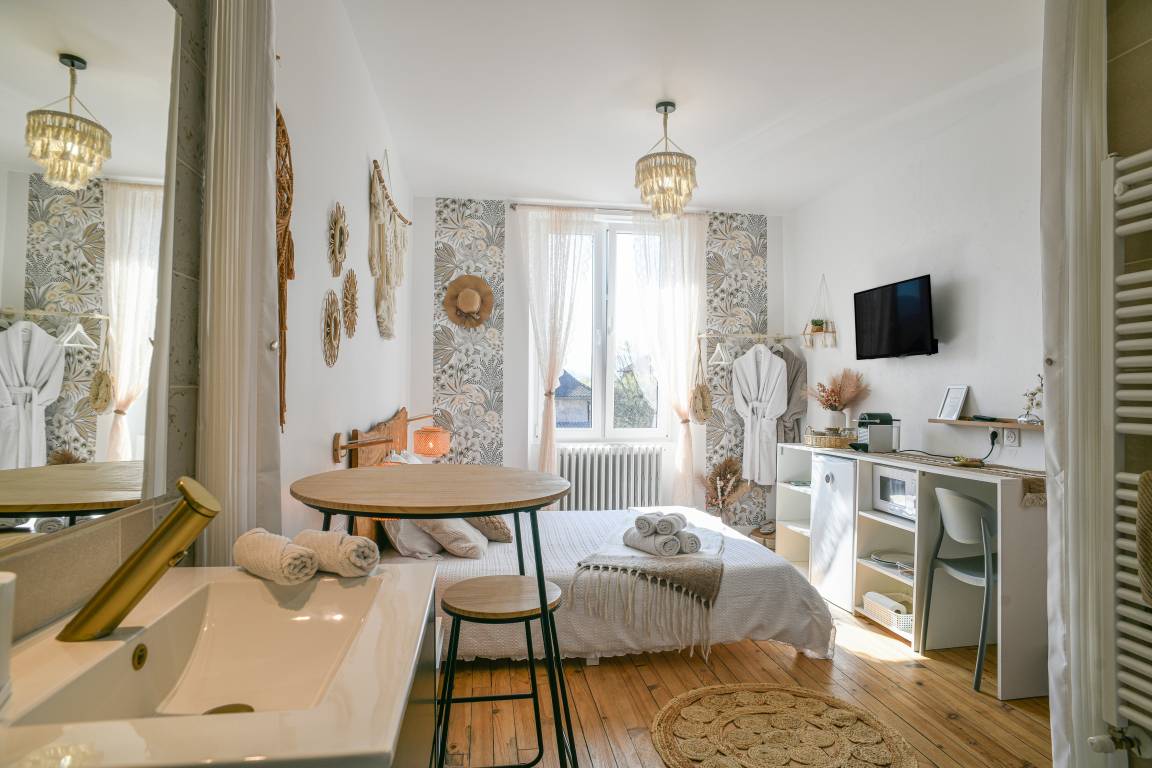 18 M² Appartement ∙ 1 Slaapkamer ∙ 2 Gasten - Lac de Paladru