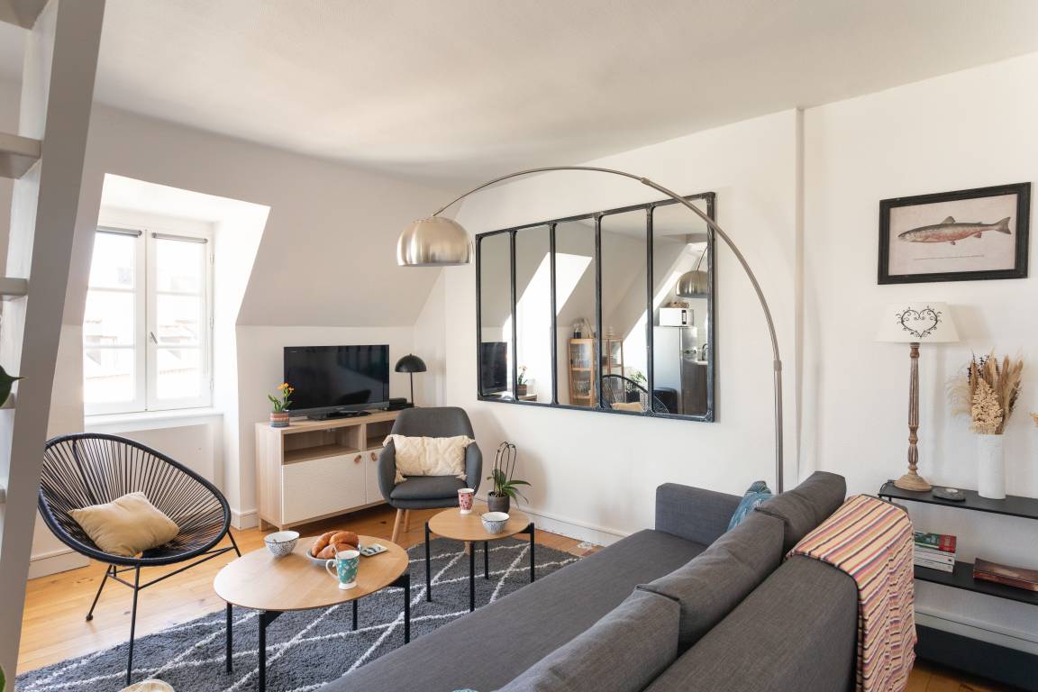 56 M² Apartment ∙ 1 Bedroom ∙ 4 Guests - Lancieux