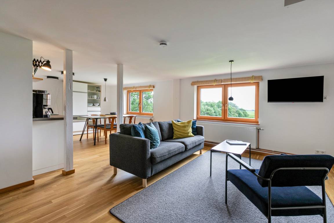 68 M² Appartement ∙ 1 Chambre ∙ 3 Personnes - Pellworm