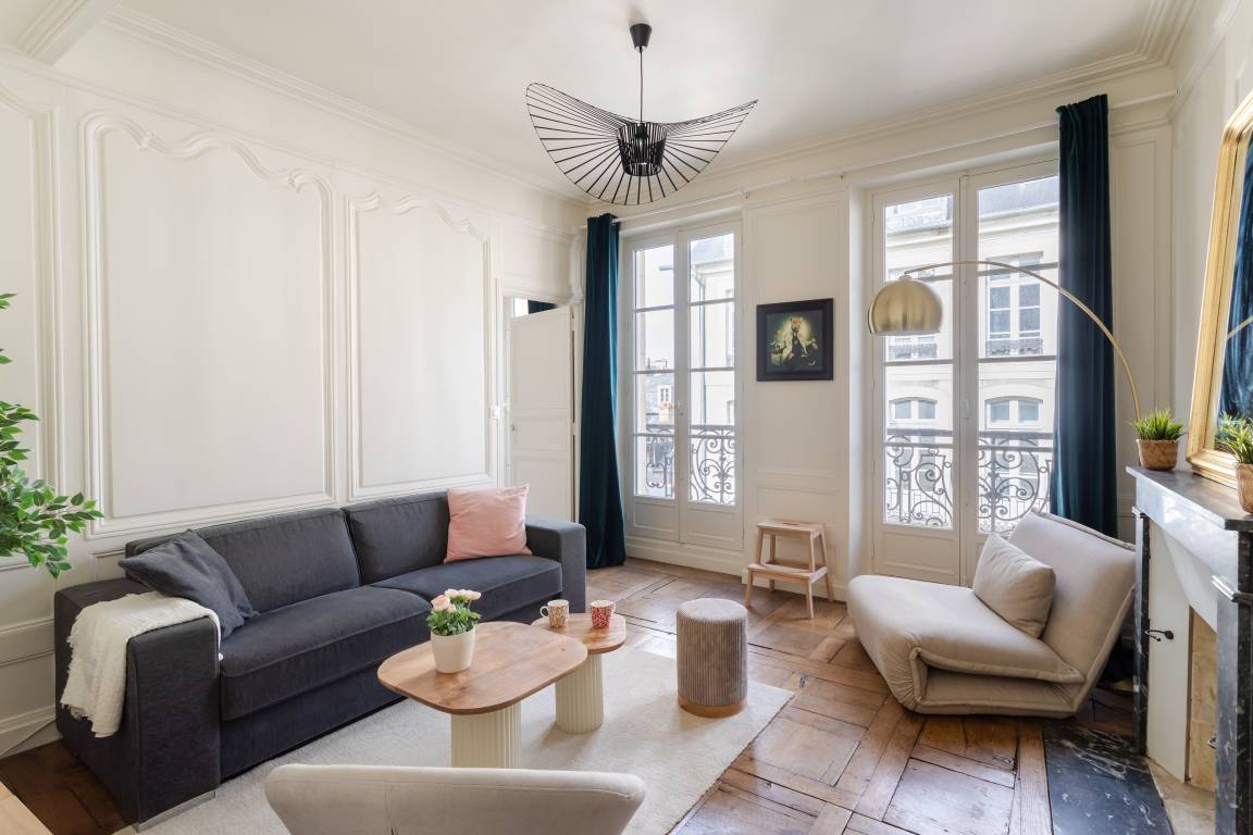 40 M² Appartement ∙ 1 Chambre ∙ 4 Personnes - Ille-et-Vilaine